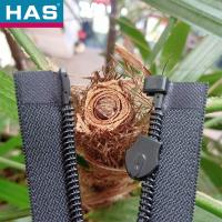 China 5# Leather PU Waterproof Membrane Nylon Zipper For Garment Jackets for sale