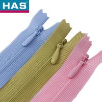 China Wedding Dress Zipper Custom Design Nylon Invisible Zipper for sale