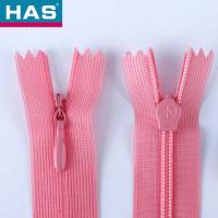 China Wedding Dress Zipper Custom Design Nylon Invisible Zipper for sale