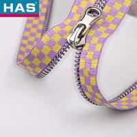 China Colorful Metal Zippers For Stylish Garment Manufacturing for sale