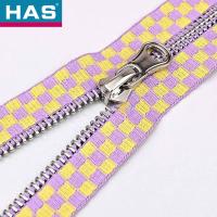 China Colorful Metal Zippers For Stylish Garment Manufacturing for sale
