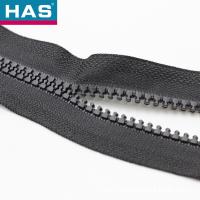 China Recycled Black Nylon Zippers 8# For Tent Outdoor Roll for sale