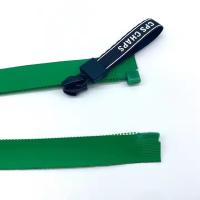 China Custom Logo And Length PU Zipper Zips For Water-resistant Open End Zipper for sale