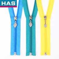 China Any Color Custom Close End Nylon Zipper With Colorful Polyester Fabric Tape for sale