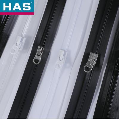 China Heavy Duty Waterproof Closed End Zippers Flexible Multipurpose Weatherproof for sale