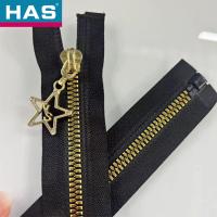 China No.5 Imitation Metal Platinum Two Color Duvet Cover Clothing Bag Zipper for sale