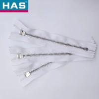 China Copper Metal Zippers For Clothing Jackets Quilt Covers Luggage for sale
