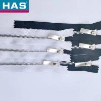 China Copper Metal Zippers For Clothing Jackets Quilt Covers Luggage for sale