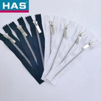 China Copper Metal Zippers For Clothing Jackets Quilt Covers Luggage for sale