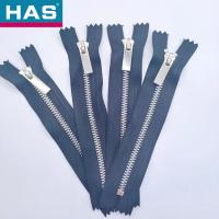 China Copper Metal Zippers For Clothing Jackets Quilt Covers Luggage for sale