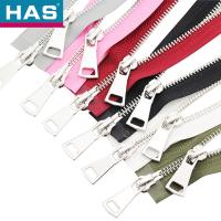 China Metal Double-head Trousers Jacket Zipper Clothing Accessories for sale