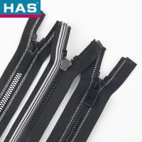 China No. 5 Plastic Open-tail Zipper Clothing Jacket Sportswear Charge Clothing Y Teeth Zipper for sale