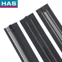 China No. 5 Plastic Open-tail Zipper Clothing Jacket Sportswear Charge Clothing Y Teeth Zipper for sale