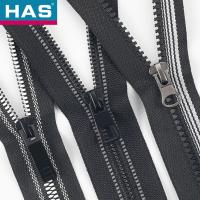 China No. 5 Plastic Open-tail Zipper Clothing Jacket Sportswear Charge Clothing Y Teeth Zipper for sale