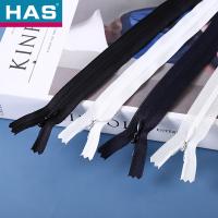 China Dark Lock Mouth Nylon Invisible Zipper For Wedding Dress And Sofa In Nylon for sale