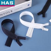 China Dark Lock Mouth Nylon Invisible Zipper For Wedding Dress And Sofa In Nylon for sale