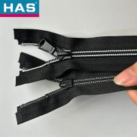China Open End Close End Auto Lock 5# Nylon Zipper For Cloth for sale