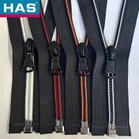 China Open End Close End Auto Lock 5# Nylon Zipper For Cloth for sale