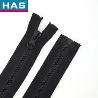 China No.3/5/8/10 Resin Plastic Zipper Custom Open-end For Garment for sale