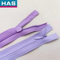 China Semi Auto Lock 3# Nylon Coil Zipper Cycling Pocket Zipper Close End Nylon Sport for sale