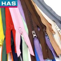 China High Performance Nylon Zippers For Garment And Bag Production for sale