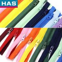China High Performance Nylon Zippers For Garment And Bag Production for sale