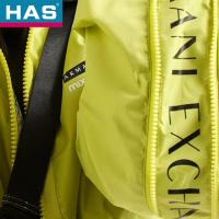 China Fashionable Personalized Clothing Bag Zipper With Customized Logo And Color Invisible Resin Glue Teeth Electroplated Teeth for sale