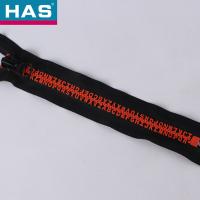 China Invisible Resin Teeth Zipper For Pocket And Luggage Down Clothing for sale