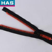 China Invisible Resin Teeth Zipper For Pocket And Luggage Down Clothing for sale