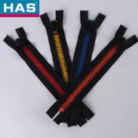 China Invisible Resin Teeth Zipper For Pocket And Luggage Down Clothing for sale