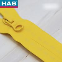 China 3#5# Local Luminous Glue Nylon Waterproof Zipper Jacket Sun Protection Clothing for sale