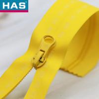 China 3#5# Local Luminous Glue Nylon Waterproof Zipper Jacket Sun Protection Clothing for sale