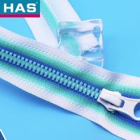 China No 5 Resin Zipper Cloth With Special Teeth Down Jacket Tent Plush Toy Opening for sale