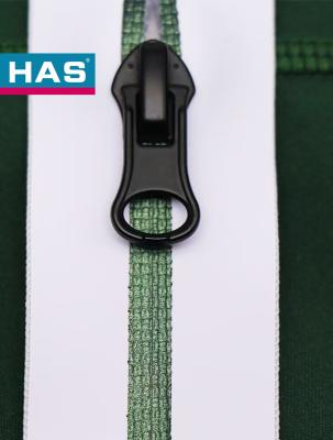 China Backpacks 5 Nylon Zipper With Reflective Film Waterproof Design for sale