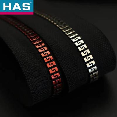 China Resin Zipper Tailgate Clothing Accessories Home Textile Bag for sale