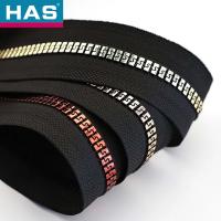 China Resin Zipper Tailgate Clothing Accessories Home Textile Bag for sale