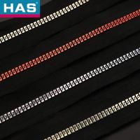 China Resin Zipper Tailgate Clothing Accessories Home Textile Bag for sale