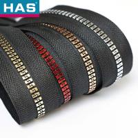 China Resin Zipper Tailgate Clothing Accessories Home Textile Bag for sale