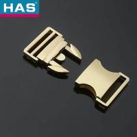 China Metal Material Handbag Hardware Accessories Quick Release Belt Buckles For Bag for sale