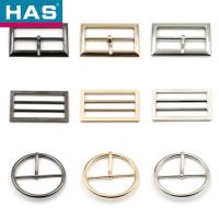 China Belt Pin Metal Adjustment Buckle Three Speed Clothing Luggage Accessories for sale