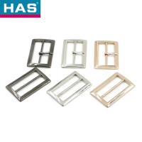 China Belt Pin Metal Adjustment Buckle Three Speed Clothing Luggage Accessories for sale