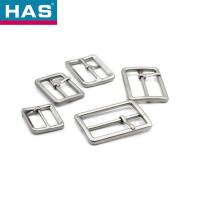 China Belt Pin Metal Adjustment Buckle Three Speed Clothing Luggage Accessories for sale