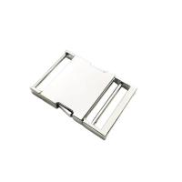 China Nickel Men's Customized Metal Belt Buckle for sale