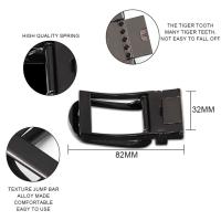 China 1.5 Inches Belt Buckle Single Prong Square Replacement Buckle For Men Women Belt for sale