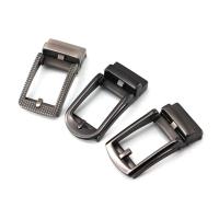 China 1.5 Inches Belt Buckle Single Prong Square Replacement Buckle For Men Women Belt for sale