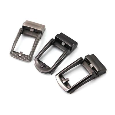 China 1.5 Inches Belt Buckle Single Prong Square Replacement Buckle For Men Women Belt for sale