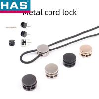 China Spring Toggle Cord Lock Adjustable Rope Stopper For Jackets Bags for sale