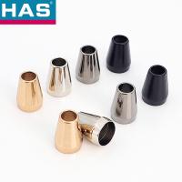 China Metal Bell Cord Lock Adjustable Straight Through Buckle For Belts Clothing for sale