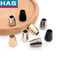 China Metal Bell Cord Lock Adjustable Straight Through Buckle For Belts Clothing for sale