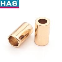 China Zinc Alloy Spring Cord Lock Retractable Drawstring Stopper In Clothing Bags for sale